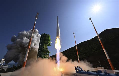 South Korea Launches First Satellite With Homegrown Rocket Courthouse
