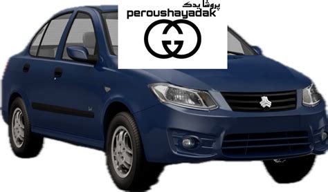 پروشا یدک درب موتورکاپوت ساینا و کوئیک آبی کاربنی شرکتی رنگ کوره ای