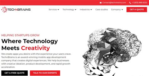 Technbrains App Development Company In Dallas Reviews Addison Texas