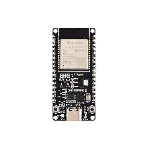 Esp32 C6 Wroom 1 Nx Wifi 6 Development Board 160mhz Single Core Mcu Usb Uart Support