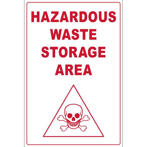 Cs 290 Hazardous Waste Storage Carroll Printing