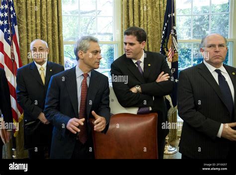 18 May 2009 Ã Washington Dc Ã White House Chief Of Staff Rahm