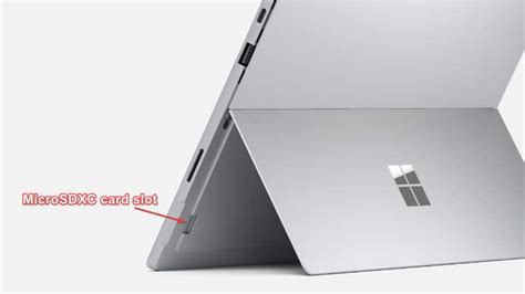 Surface Pro Sd Card Slot Max Size