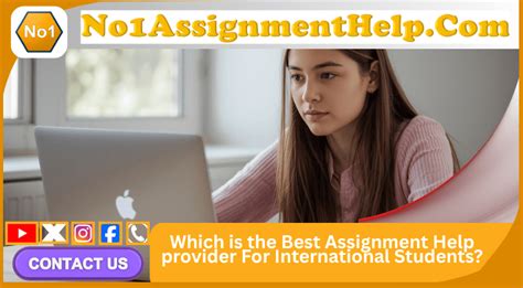 Which Is The Best Assignment Help Provider For International Students