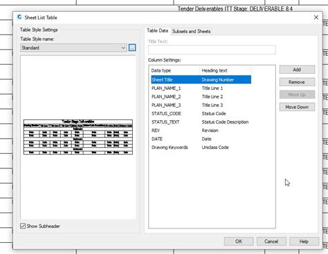 Sheet Set Table Page 2 Autodesk Community