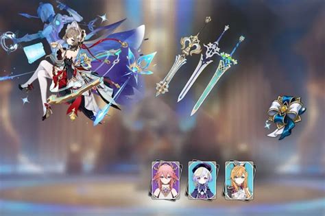 Genshin Impact Sandrone Guide Best Teams Builds And More