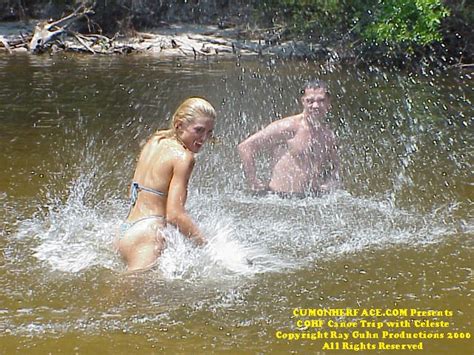 072 Celeste River Canoe Party 1017 Porn Pic Eporner