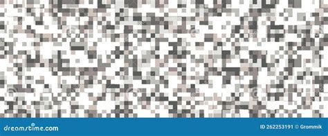 Abstract Pixel Pattern Vector Illustration For Posters Fabric Posters