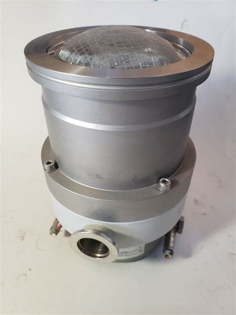 Pfeiffer Balzers Tph240 Turbomolecular Vacuum Pump W Mag Shield Water