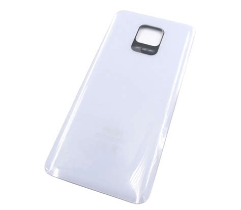 Tapa Trasera Para Xiaomi Redmi Note 9 Pro M2003J6B2G Blanco