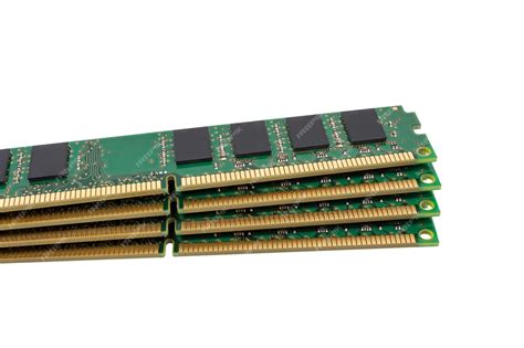 Módulos De Ram De Memória De Acesso Aleatório De Computador De Coleção