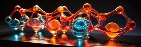 Premium Ai Image Threedimensional Scale Representation Of Molecules Optimized For 169 Hd