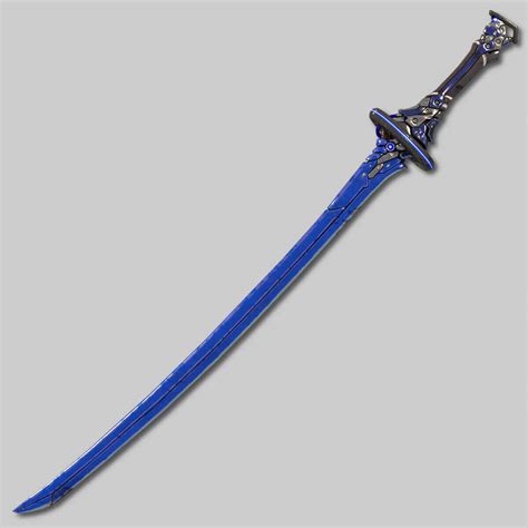 Two Color Epee Sword 3d Model By Theojang