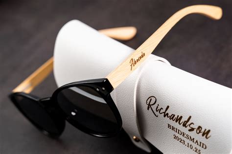Personalized Leather Glasses Case Soft Glasses Case Custom Etsy