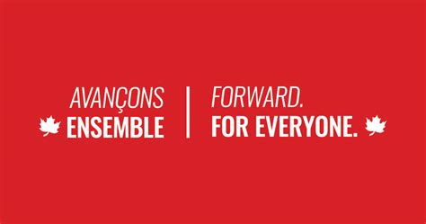 Nouvelle Publicité Du Parti Libéral Se Serrer Les Coudes Pour