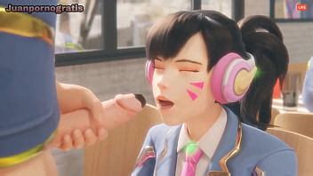 Overwatch Quieres Mi Chocolate D Va XVIDEOS