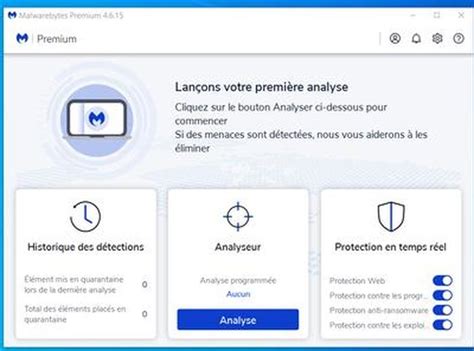 Malwarebytes Premium Clé De Licence Authentique A Vie Pour Windows