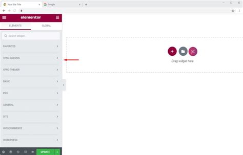 How To Install Heading Widget For Elementor