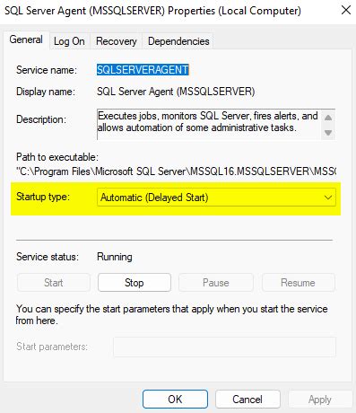 SQL Server Jobs With The SQL Agent