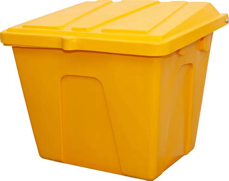 Pojemnik Na Piasek Sól Drogową Sorbent Nawozy Skrzynia Na Piach 200L