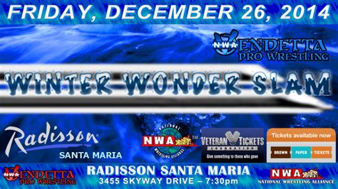 Vendetta Pro Winter Wonder Slam 2014 Promo By Josephd32 On Deviantart