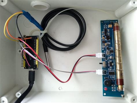 Technical Note Geiger Counter At Low Temperatures The Work Of A Diy
