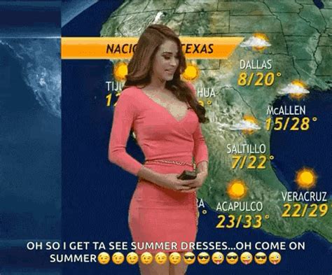  De Weather Girl Naked Tenor