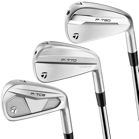 Taylormade P Series 25 Combo Irons Custom — The House Of Golf
