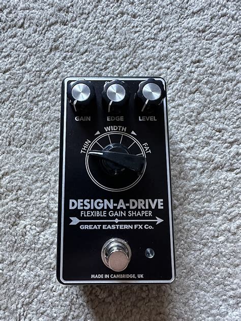 Great Eastern Fx Co Design A Drive 2022 Black Reverb
