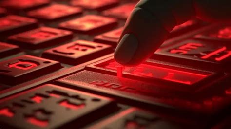 D Render Hand Cursor Pressing Cloud Enter Key Background Keyboard Keys Keyboard Button Cloud