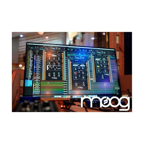 Moog Moogerfooger Mf 101s Low Pass Filter Plugin Discounts