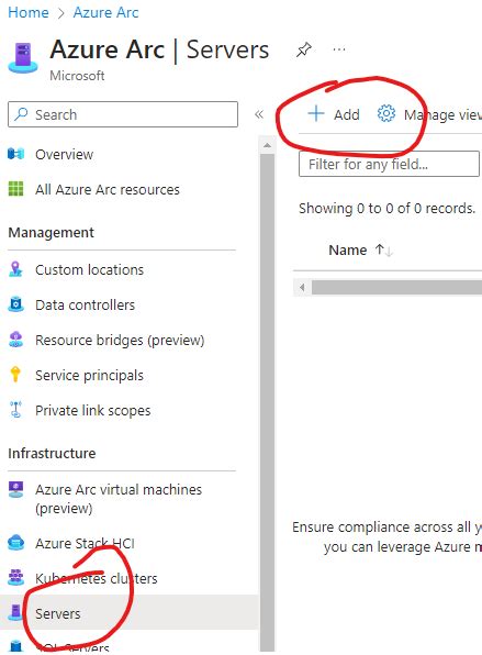 monitoring on premise devices with sentinel using azure arc by harsh
