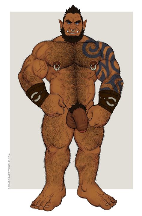 Rule 34 Balls Bara Baradok Gay Growlygruntz Hairy Male Male Only