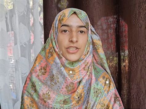 Kashmiri Calligraphy Artist Firdosa Bashir Becomes Role Model For Youth