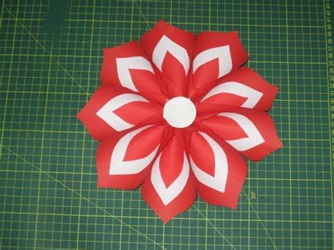 Como Hacer Una Flor Con Los Colores De La Bandera De Per Por Fiestas