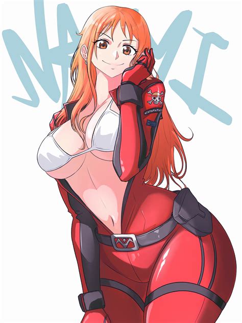 Nami One Piece Drawn By Opalis Danbooru