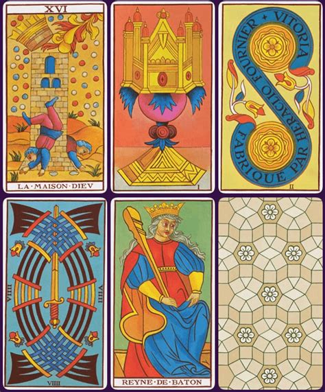 Tarot De Marselha Fournier