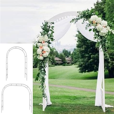 Arco De Metal Para Boda En El Jardín Ibowz Arco De Metal