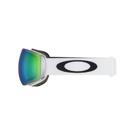 Oakley Flight Deck™ M Prizm Snow Jade Iridium Matte White Snow