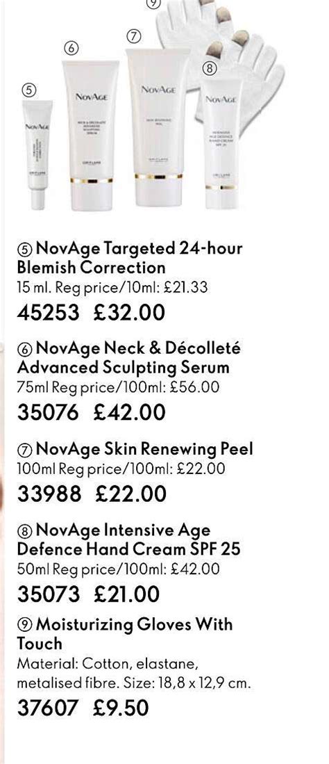 Promo Novage Targeted 24-hour Blemish Correction, Novage Neck ...