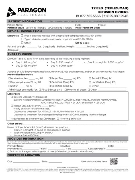 Fillable Online Tzield Ccrd Prior Authorization Form Fax Email Print