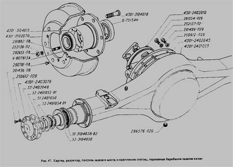 Купить сальник ступицы задней ГАЗ 3307, 53, ПАЗ (две пружины, усиленный ...