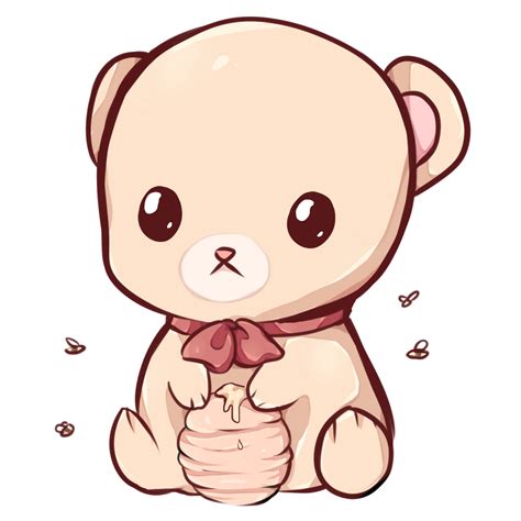 Kawaii Bear By Dessineka On Deviantart