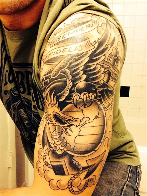 Usmc Eagle Globe And Anchor Drawings