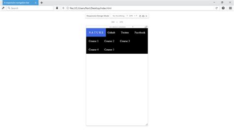 HTML CSS Xây Dựng Thanh Điều Hướng Responsive AI Design Thiết
