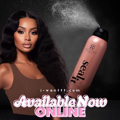 Embrace The Power Of Seal It Spray To Lock In Your Makeup Seal It