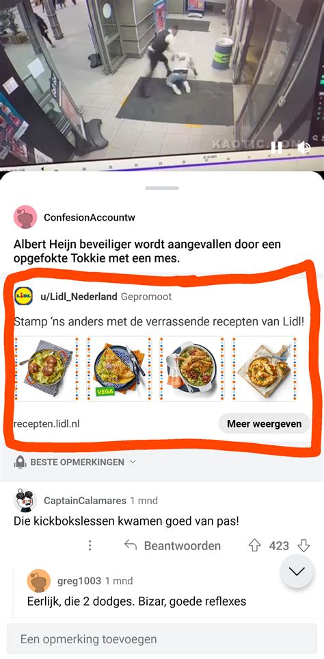 Effectieve Reclame Lidl R Nederlands