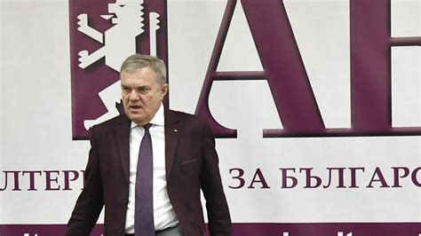 Румен Петков Внесохме документи за местния вот Новини бг