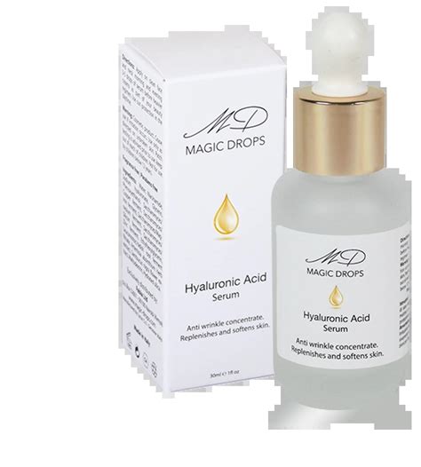 Magic Drops Hyaluronic Acid Serum 30ml Supercosmetics