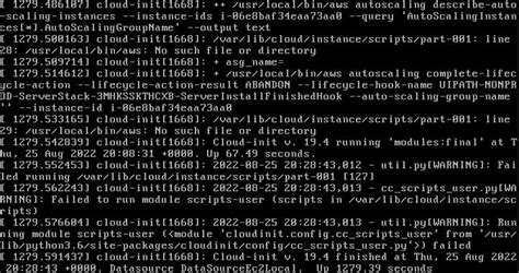 Fails With Cloud Init Gnutls Error In The Pull Function · Issue 49 · Aws Quickstart